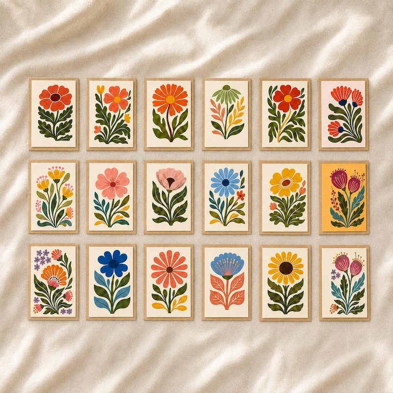 Layered Greetings - Etsy