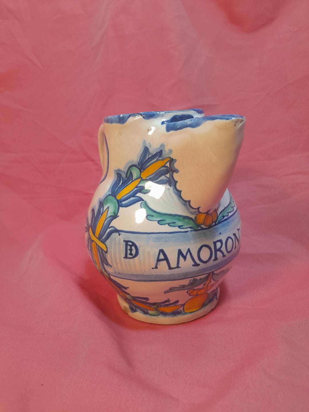 Pharmacy Pourer From the Early 1900s, With the Writing AMORON - Etsy