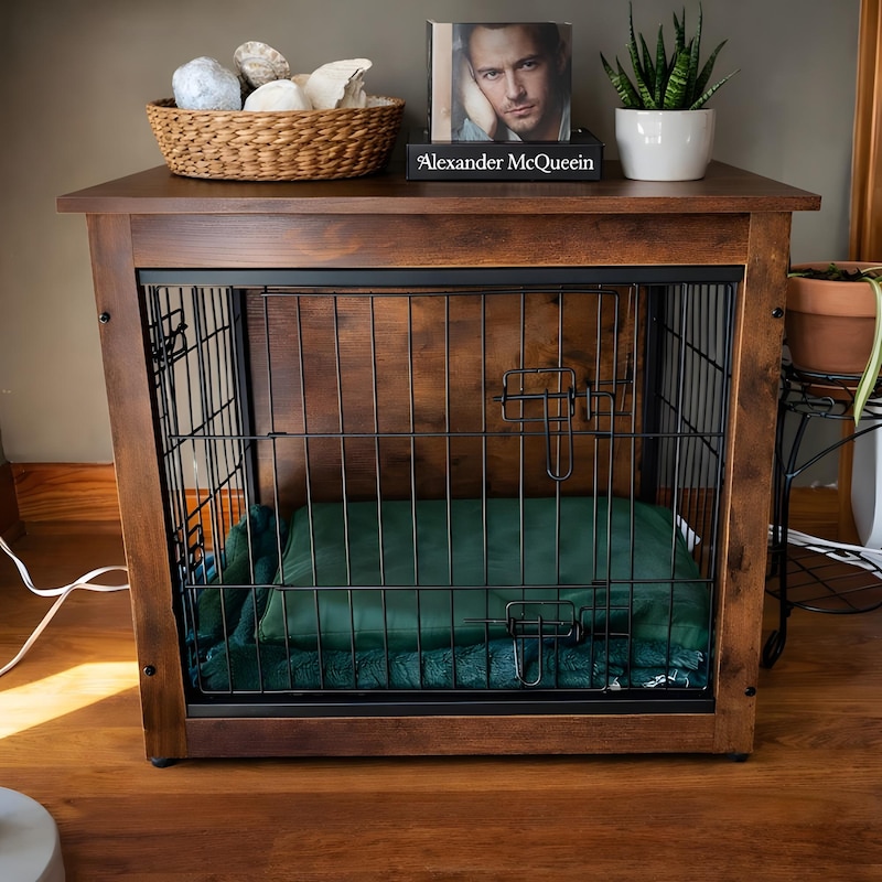 Double Dog Wood Crates - Etsy