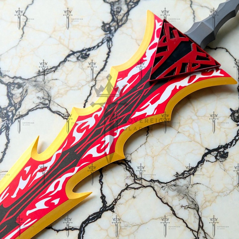 Igris Sword Replica – Solo Leveling Arise Cosplay, Display Mount - Etsy