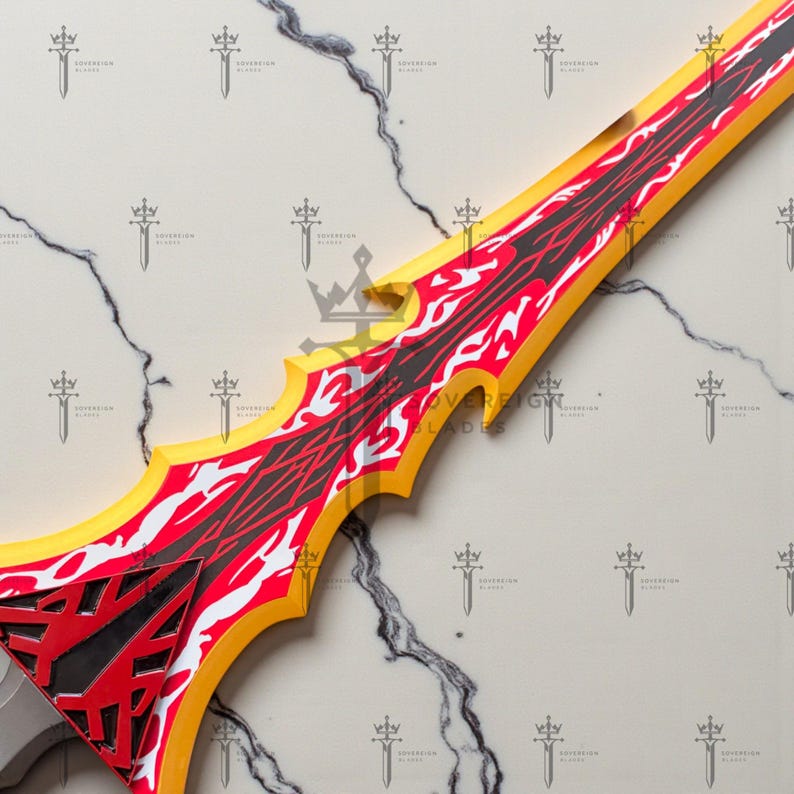 Igris Sword Replica – Solo Leveling Arise Cosplay, Display Mount - Etsy