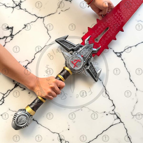 Doom Slayer Sword - Etsy
