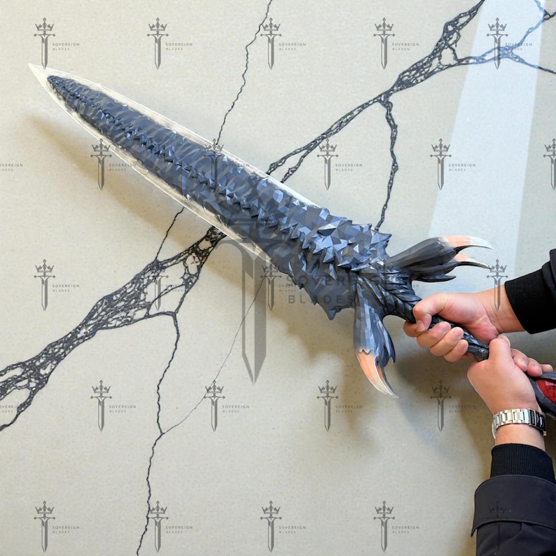 Handmade Devil Sword Sparda Replica | DMC5 PVC Foam Cosplay - Etsy