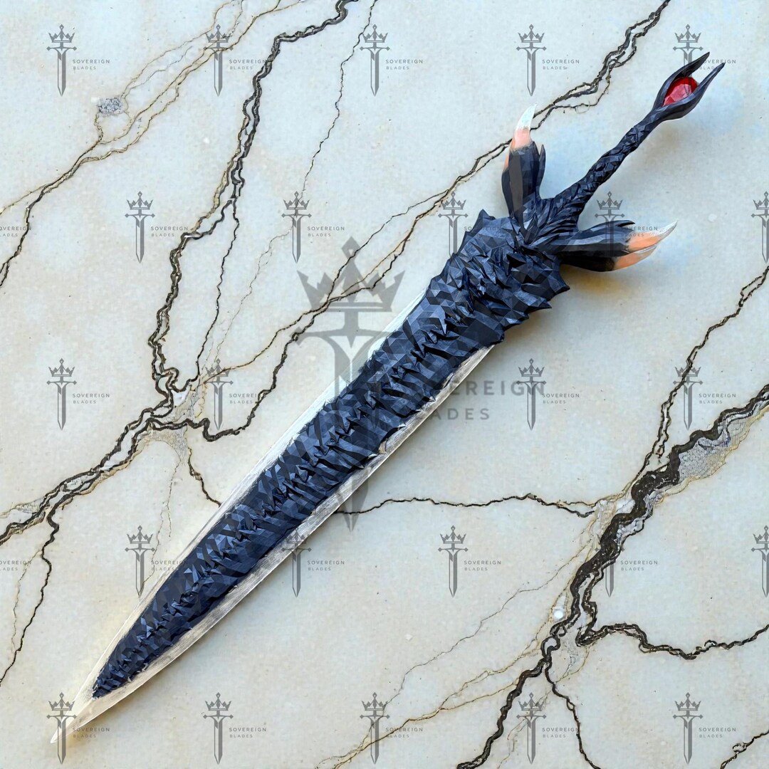 Handmade Devil Sword Sparda Replica | DMC5 PVC Foam Cosplay - Etsy