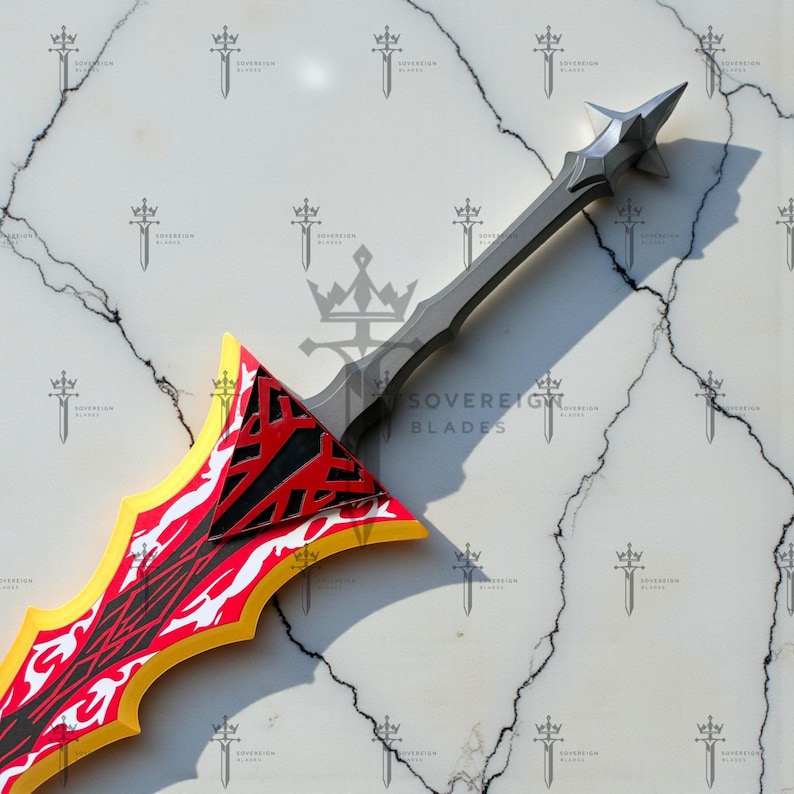 Igris Sword Replica – Solo Leveling Arise Cosplay, Display Mount - Etsy