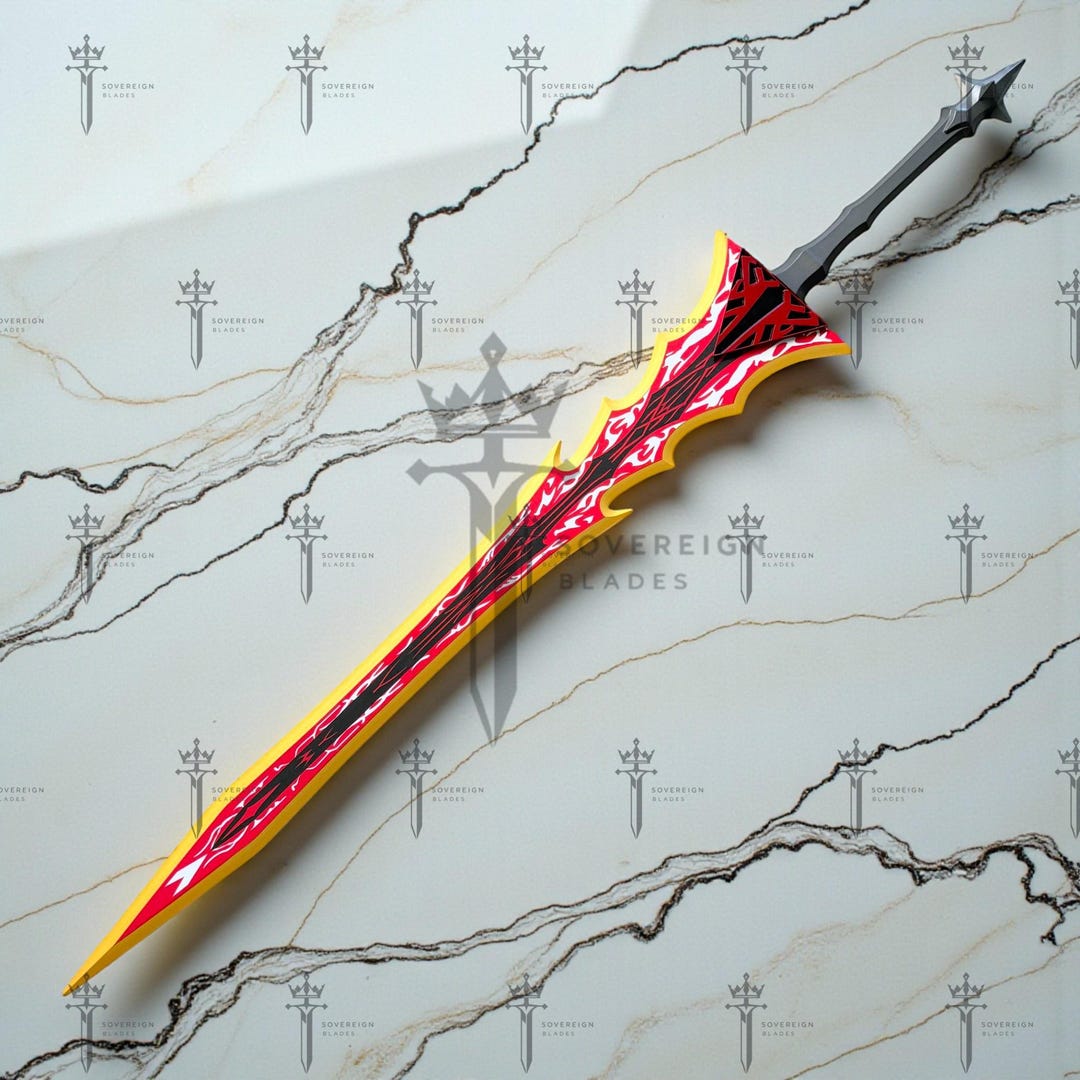 Solo Leveling Igris Sword-1:1 Scale Metal Replica – Solo Leveling Arise ...