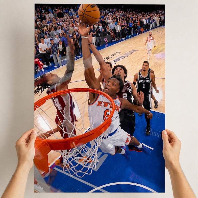 Jalen Brunson Art Print - Etsy