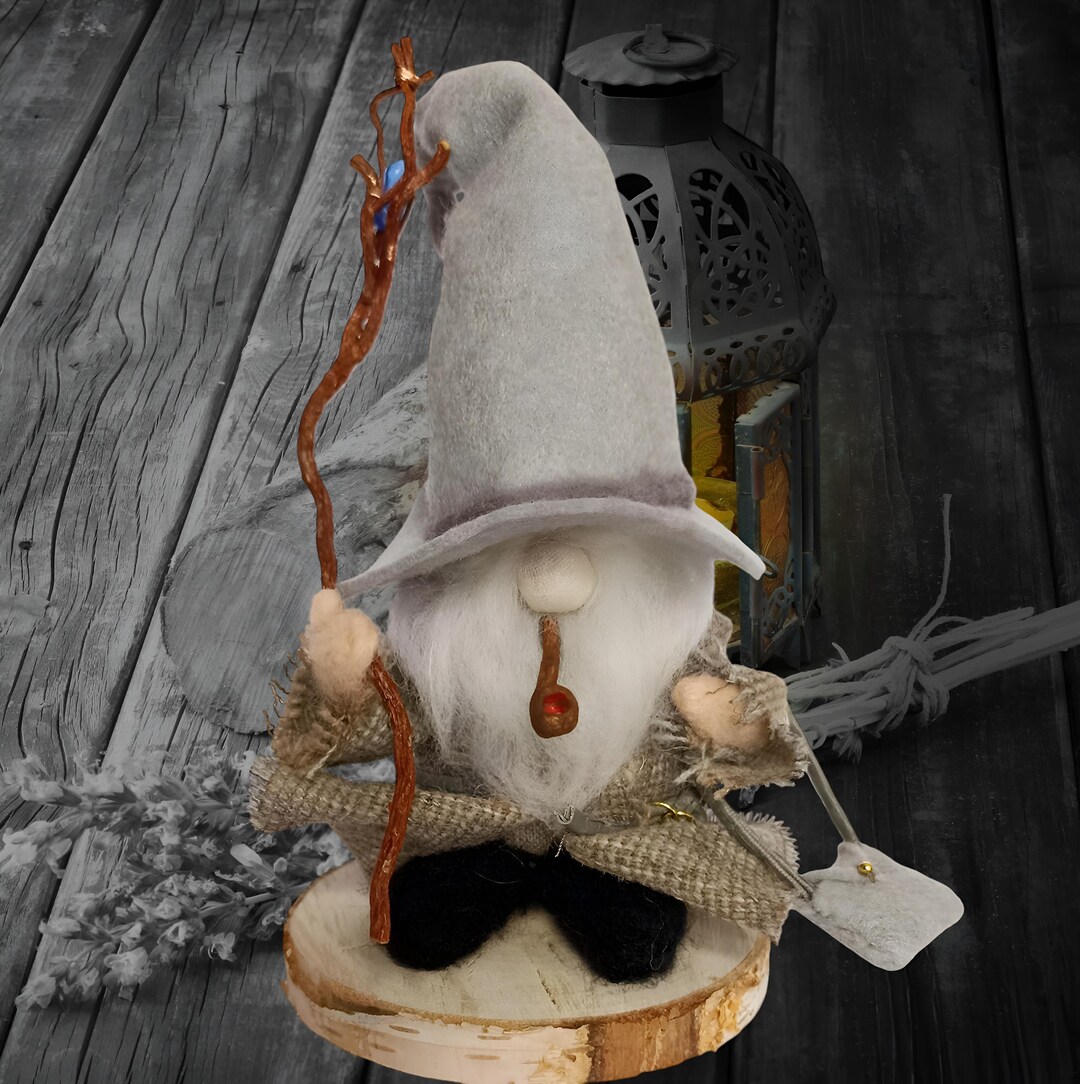 Lord of the Rings Dwarf Nordic Style Fantasy Gnome Collectibles, Wool ...