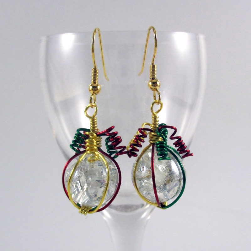 Wire Wrapped Marbles - Etsy