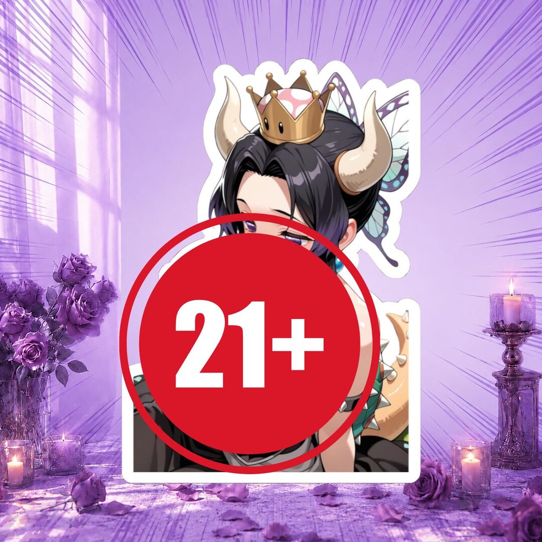 Anime Sticker | Kiss-cut Sticker - Etsy