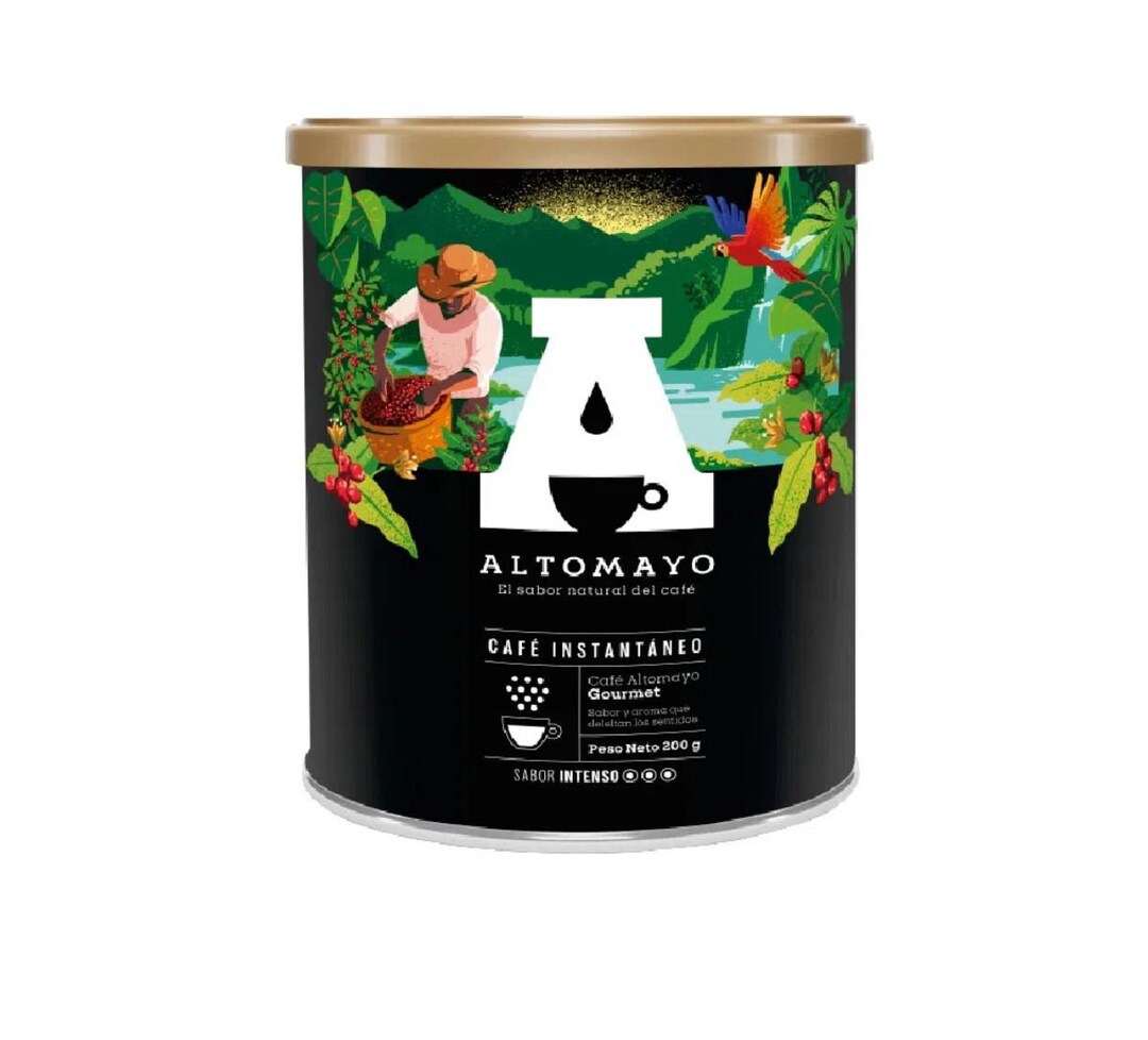 Peruvian Gourmet Instant Coffee, Altomayo, Freeze-dried liofilizado ...