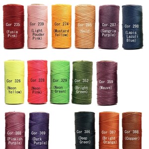Buy Any 6 Linhasita Macrame Colors Whole Sale Discount - Etsy