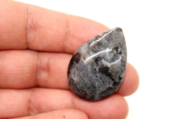 Jewelry Making & Beading Jewelry & Beauty Black Moonstone #6 Larvikite ...