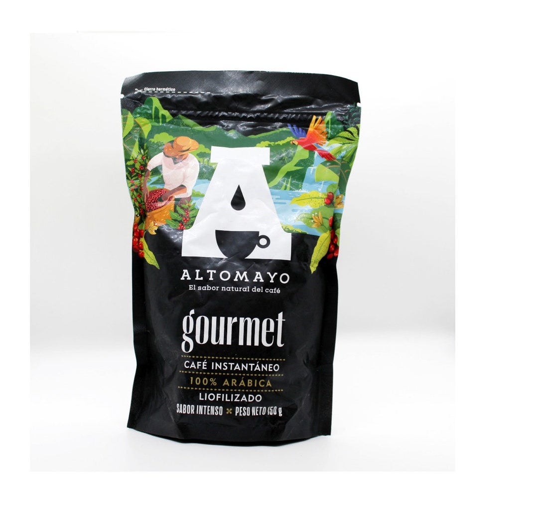Peruvian Gourmet Instant Coffee, Altomayo, Freeze-dried (liofilizado ...