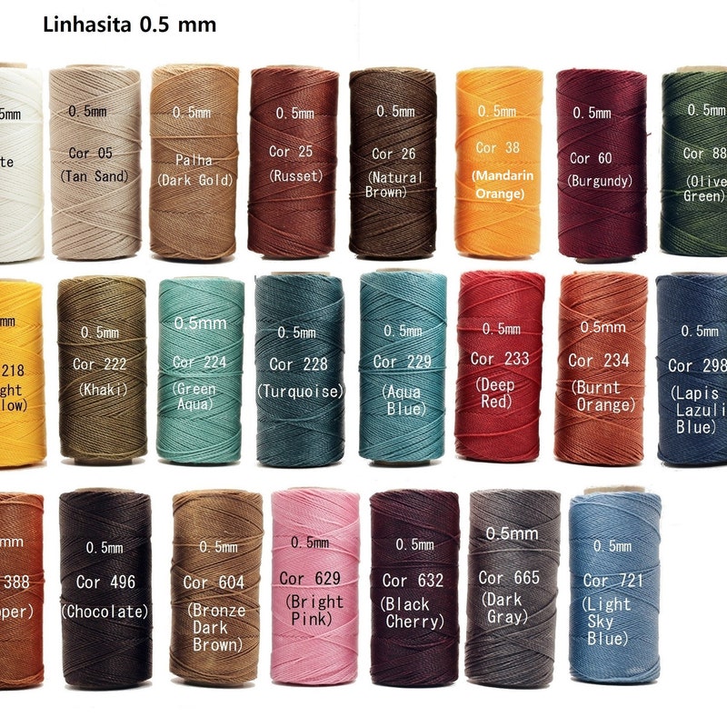 5 Mm Polyester Cord Yarn - Etsy