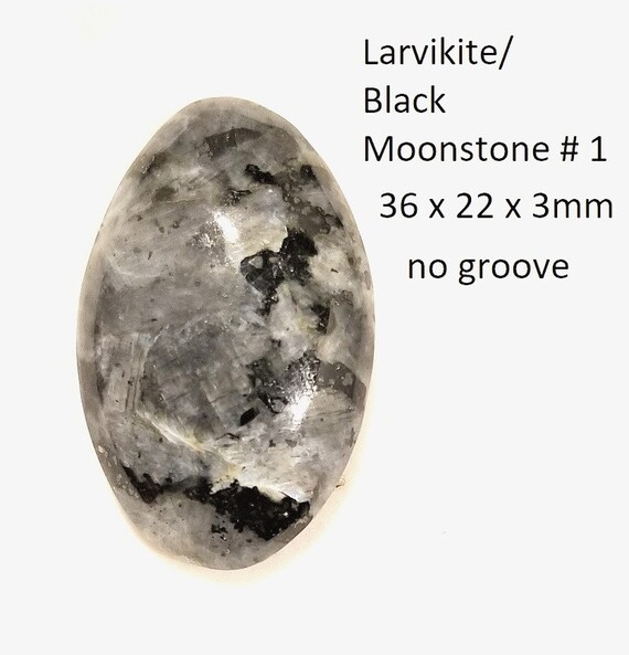 Jewelry Making & Beading Jewelry & Beauty Black Moonstone #6 Larvikite ...