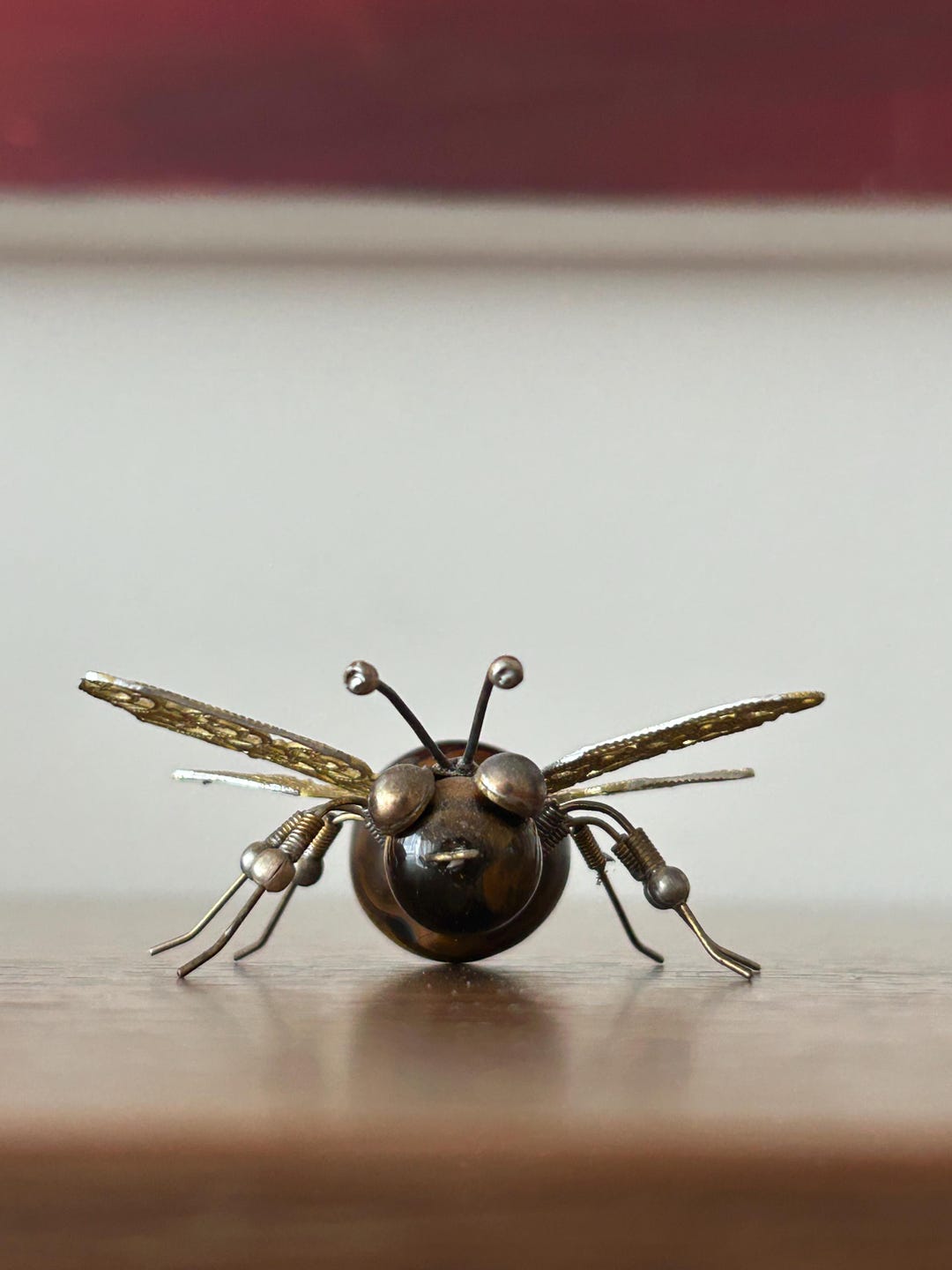 Steampunk Bee Sculpture - Handmade Decorative Art Figurine - Etsy