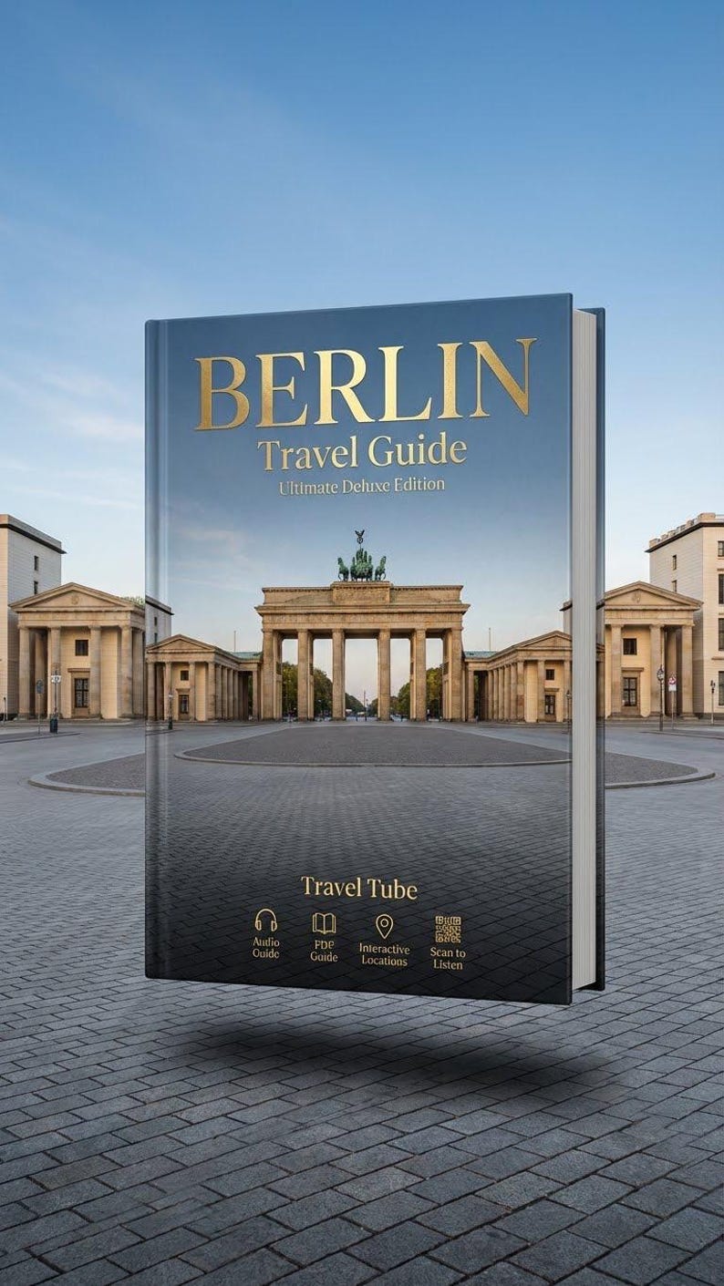 Berlin Ultimate Deluxe Travel Guide PDF + Audio | Cinematic Walking ...