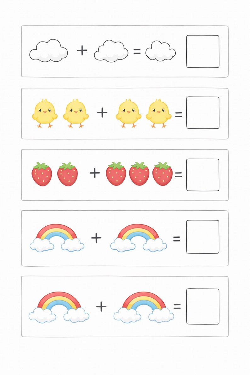 Editable Kids Activity Worksheets & Daily Planner | Canva Template ...
