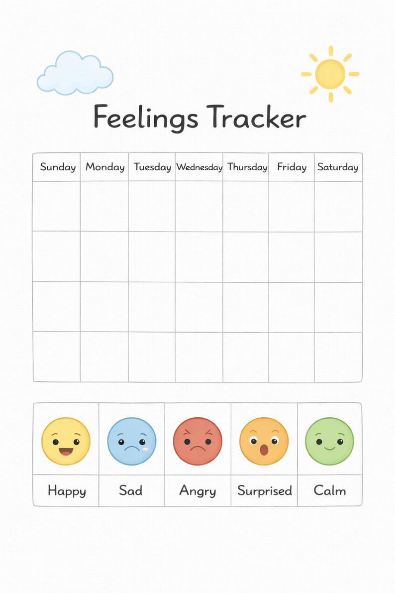 Editable Kids Activity Worksheets & Daily Planner | Canva Template ...