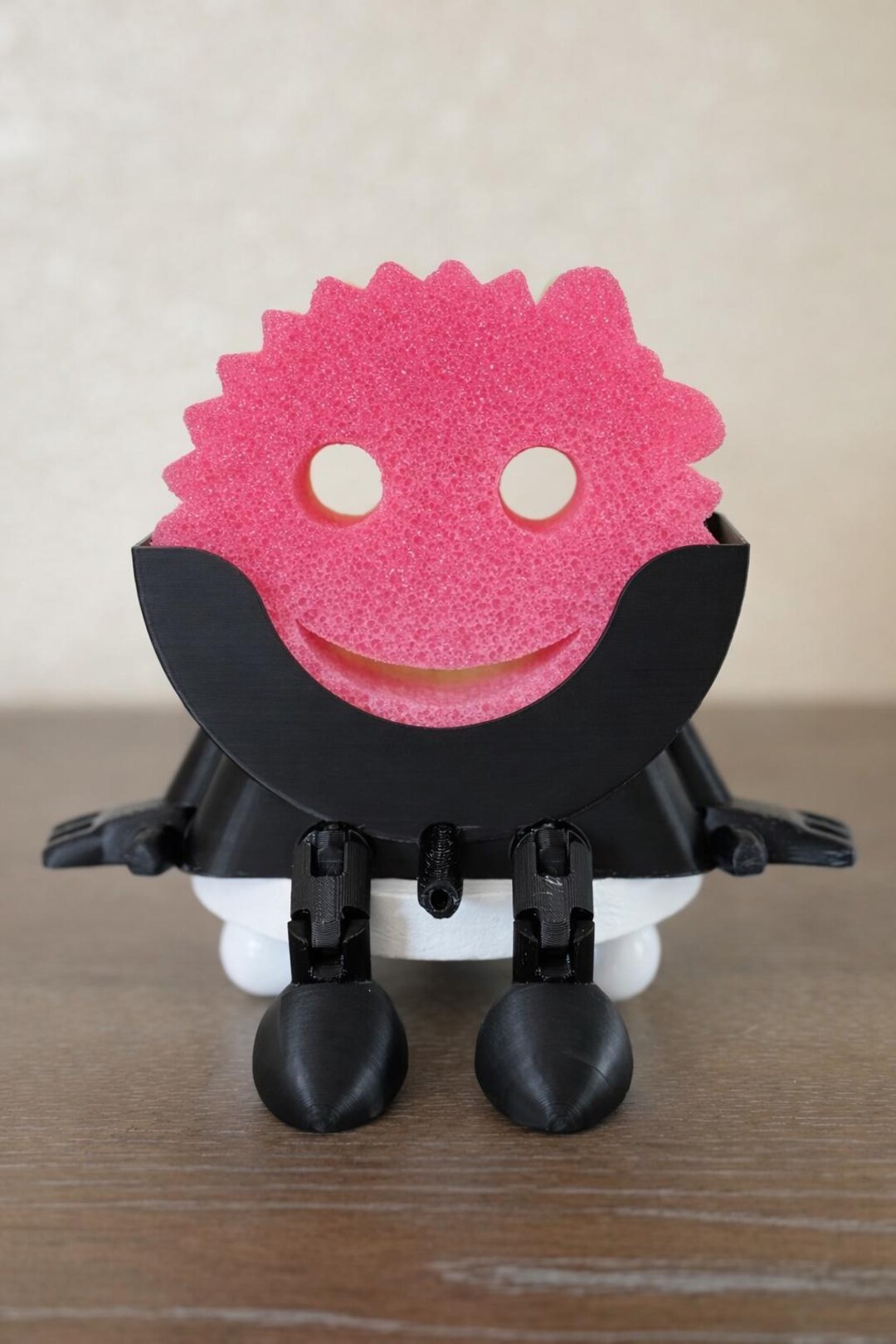 Smiley Sponge Buddy – 3D Printed Sink Sponge Holder - Etsy