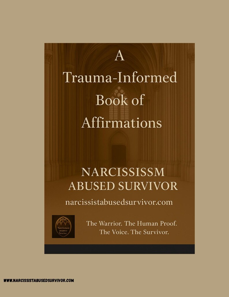 A Trauma-informed Book of Affirmations - Etsy
