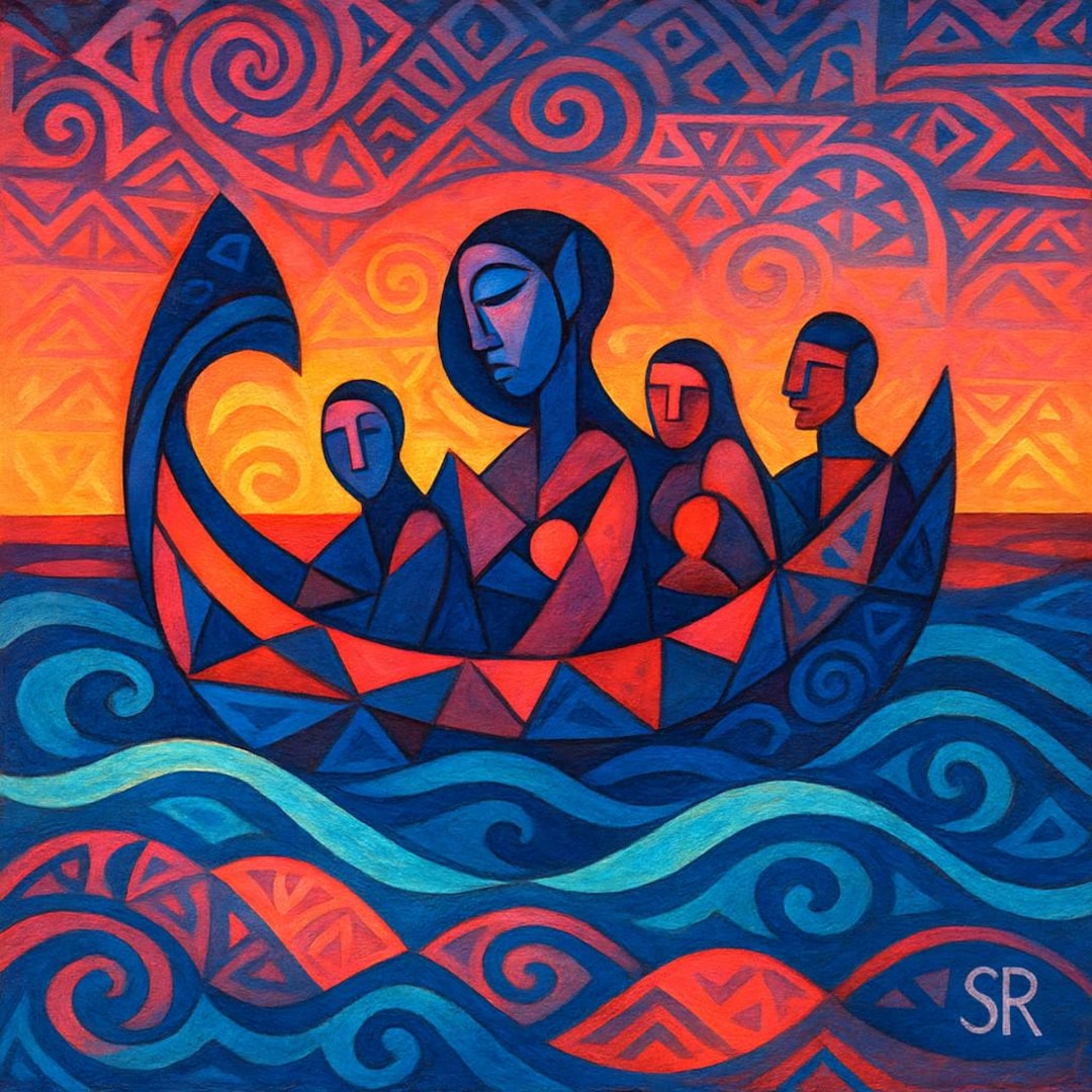 Dream Canoe From Tonga - Etsy
