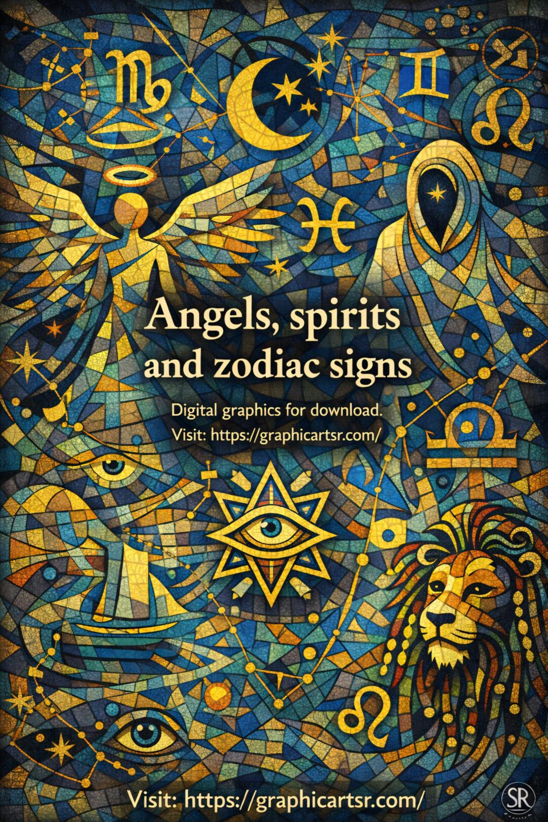 Angels Spirits Digital Graphics for Download at Hhtps Graphicartsr.com ...