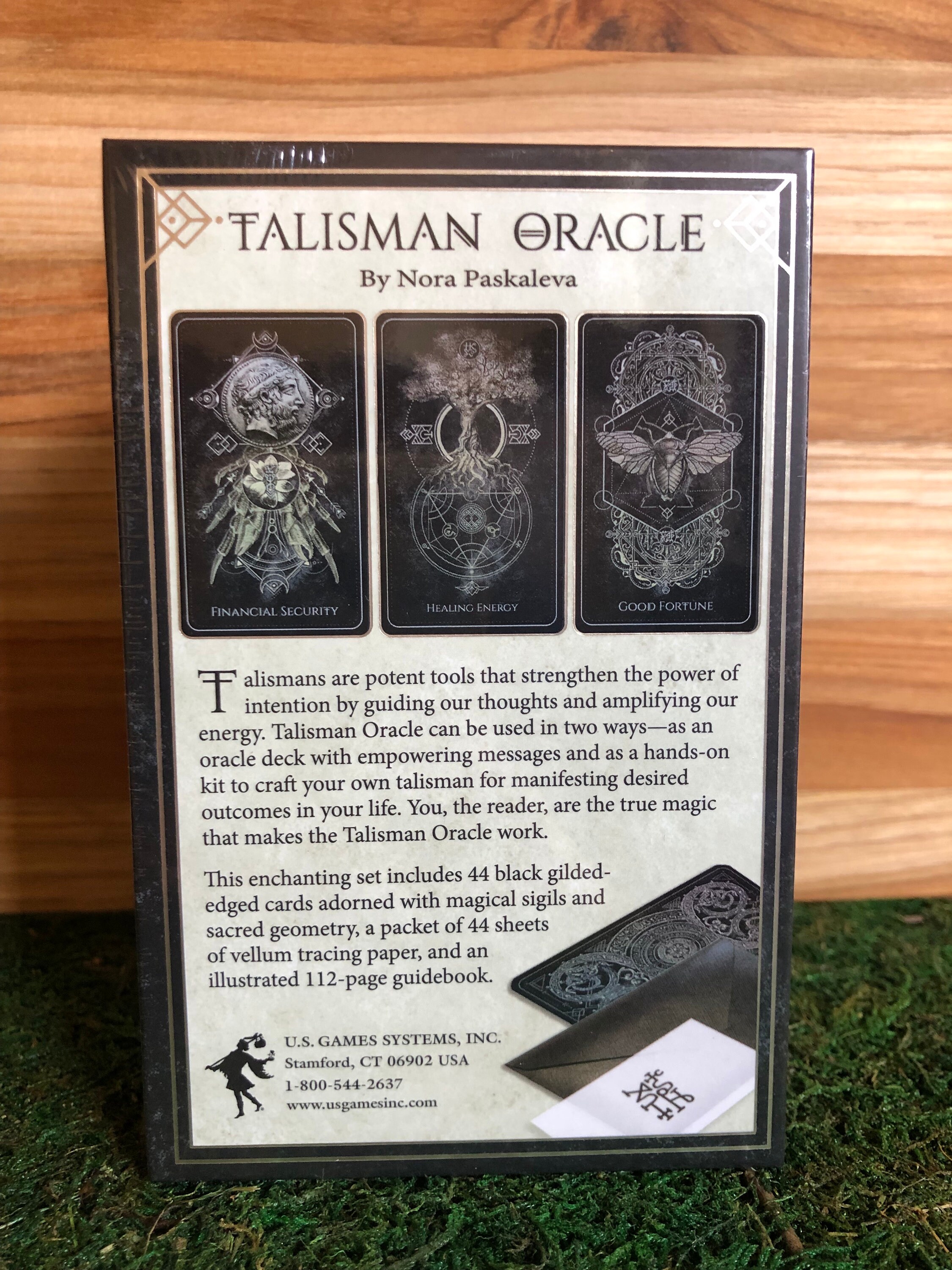 Talisman Oracle Deck - Etsy
