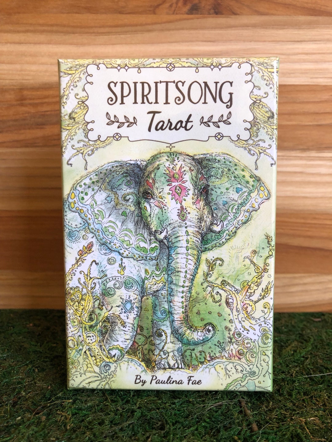 Spiritsong Tarot Deck - Etsy