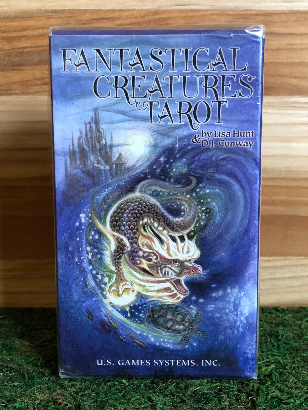 Fantastical Creatures Tarot Deck - Etsy