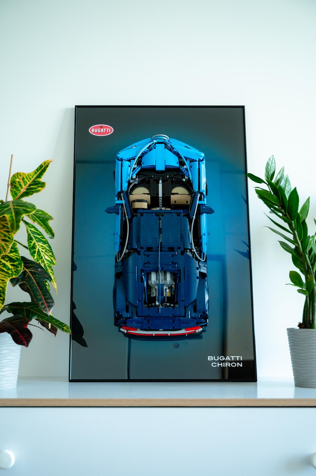 Bugatti Chiron LEGO Technic Display Frame | Hypercar Wall Display - Etsy
