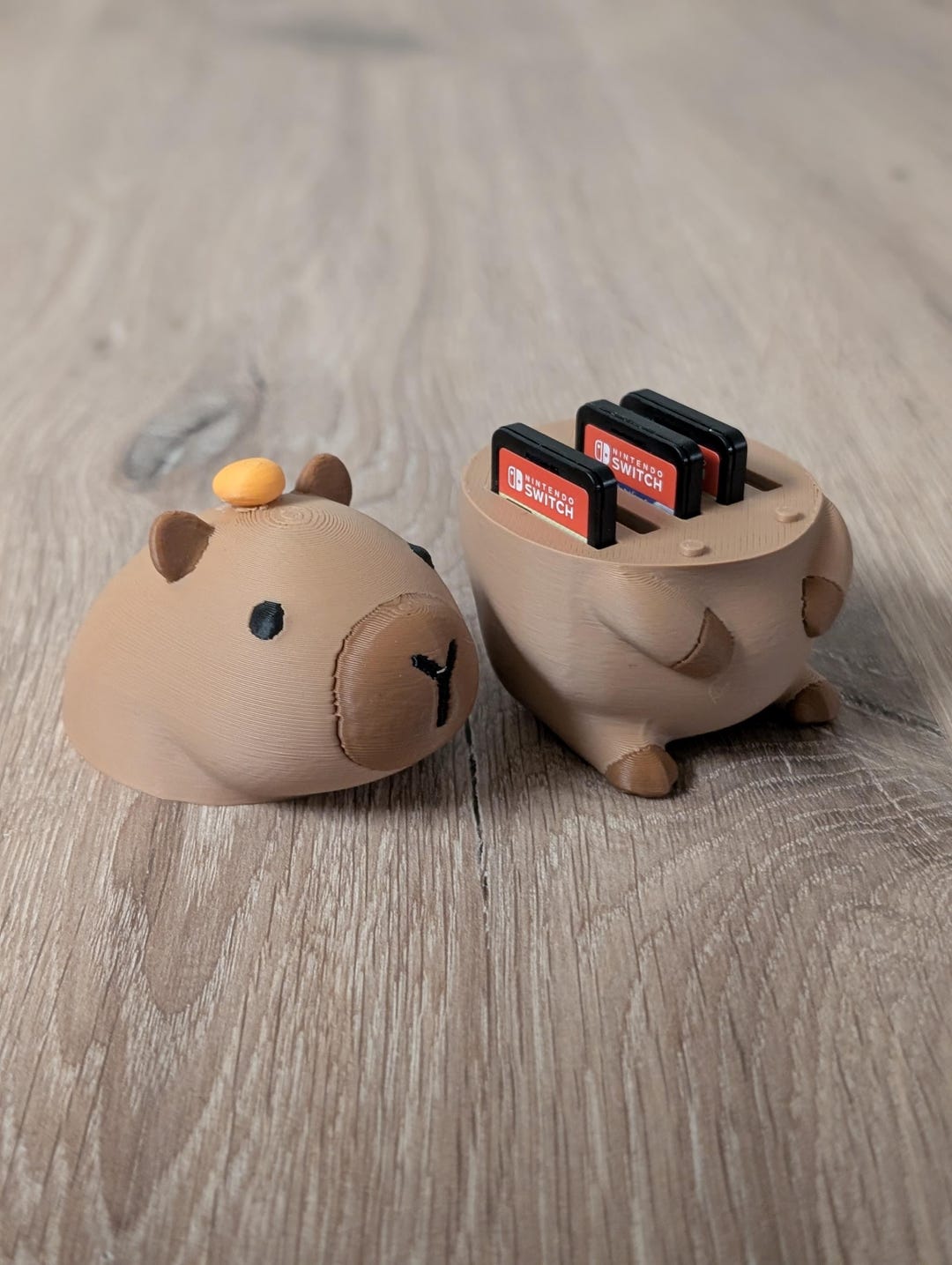 Capybara - Switch Game Storage - Etsy