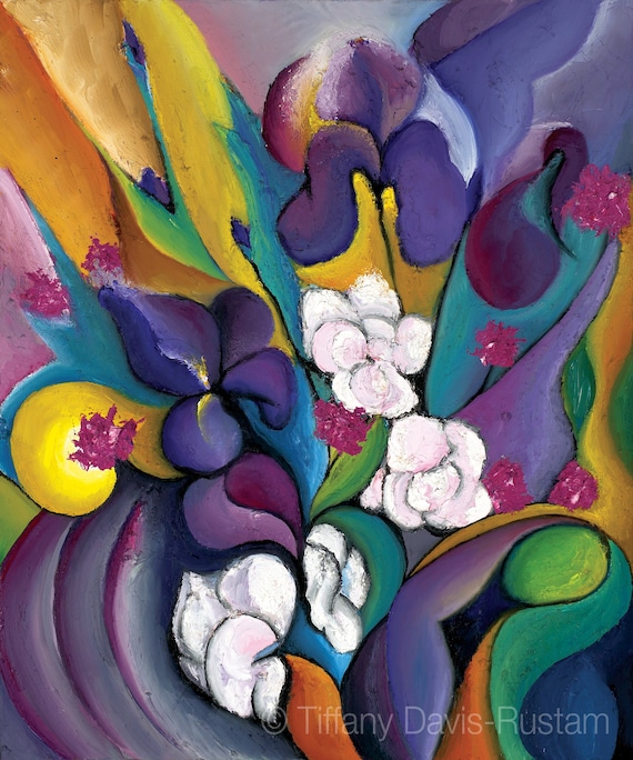 Tiffany Oil Paintings