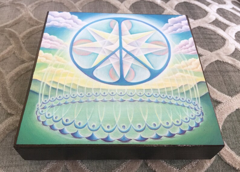 Holding a Vision of Unity Prints Flat or Wood by Tiffinity - Etsy