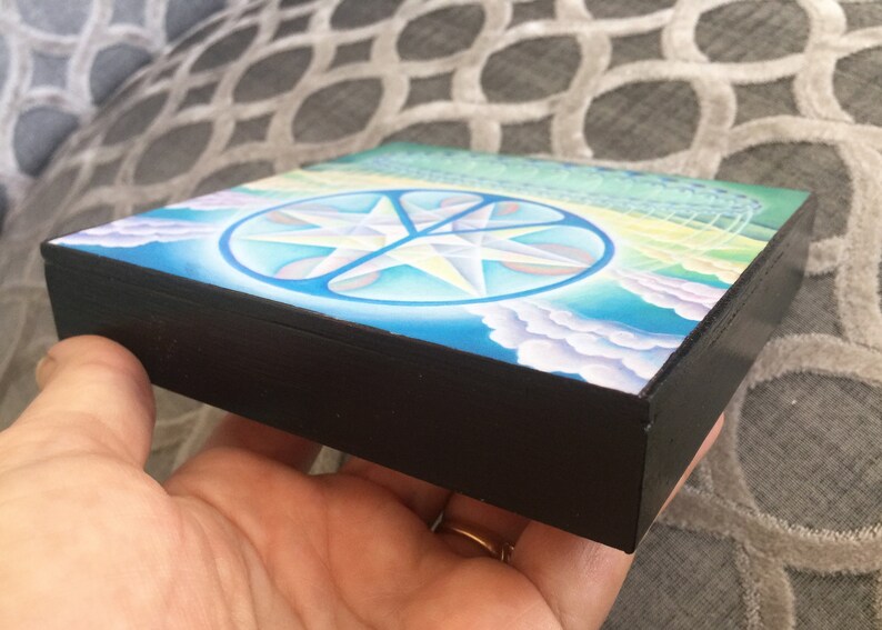 Holding a Vision of Unity Prints Flat or Wood by Tiffinity - Etsy