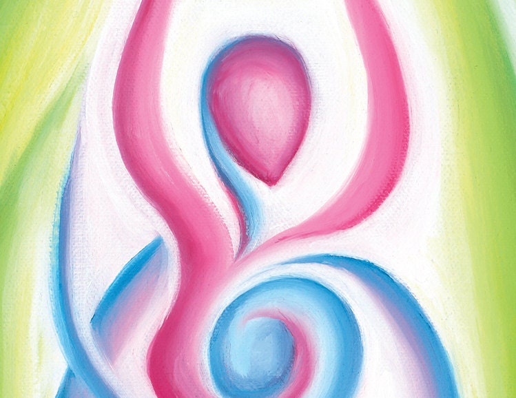 Elemental Goddess - Flowing Feminine Earth Elements - Abstract ...