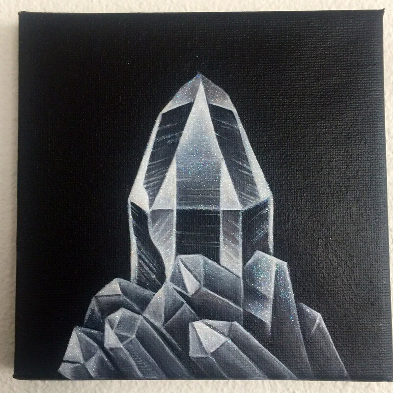 Crystal Painting - Etsy
