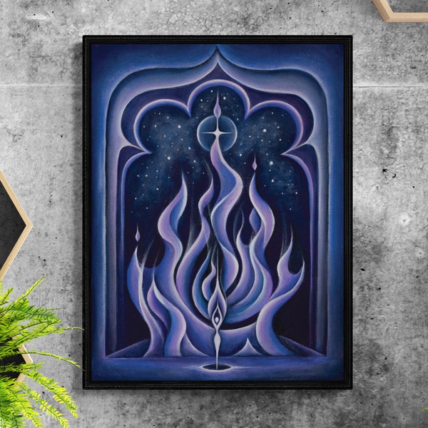 Violet Flame - Etsy