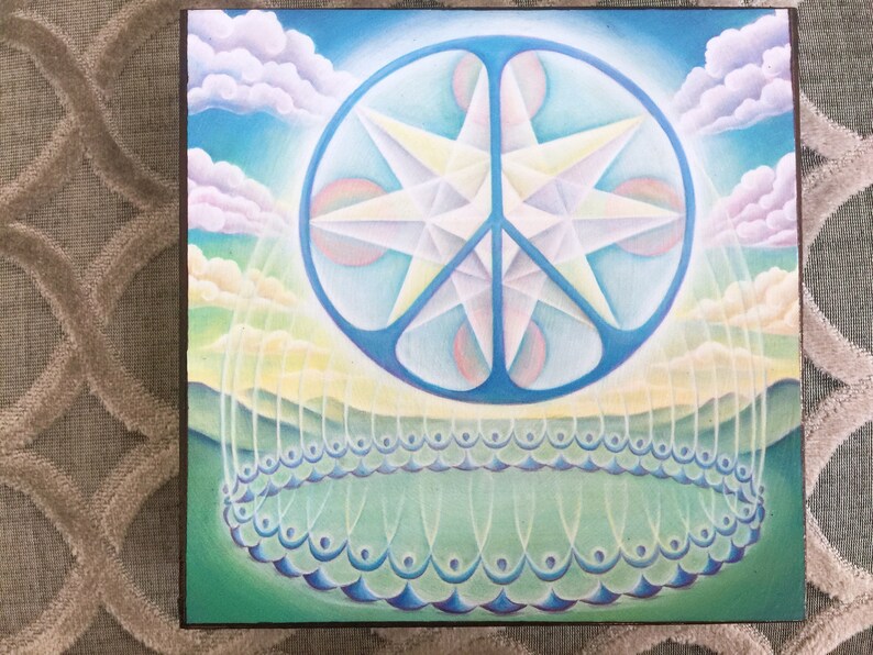 Holding a Vision of Unity Prints Flat or Wood by Tiffinity - Etsy