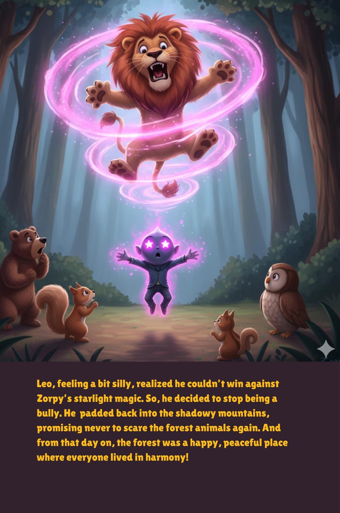 Buy Zorpy – the Alien Friendship Adventure | Printable Kids Story Book ...