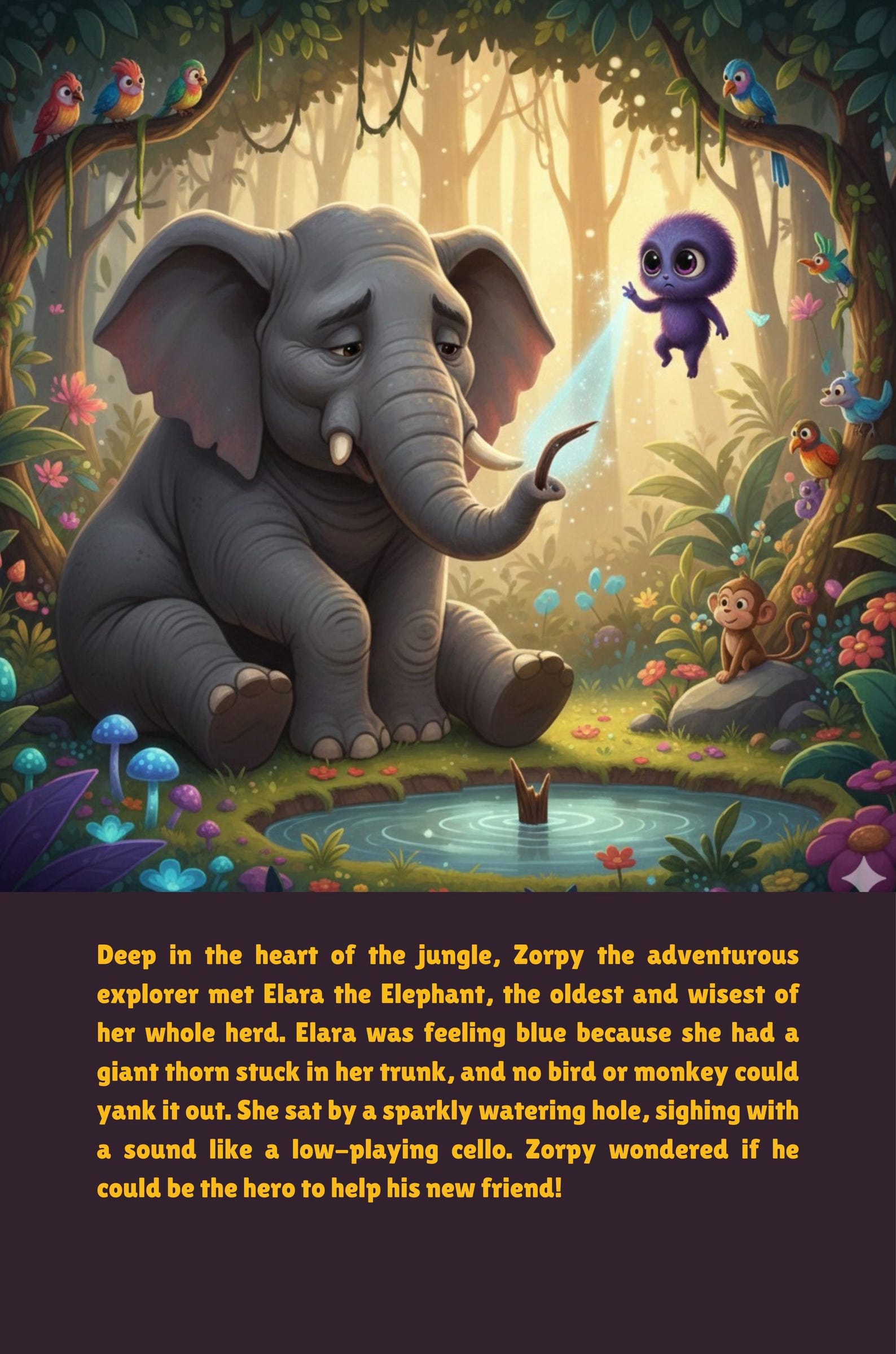 Buy Zorpy – the Alien Friendship Adventure | Printable Kids Story Book ...