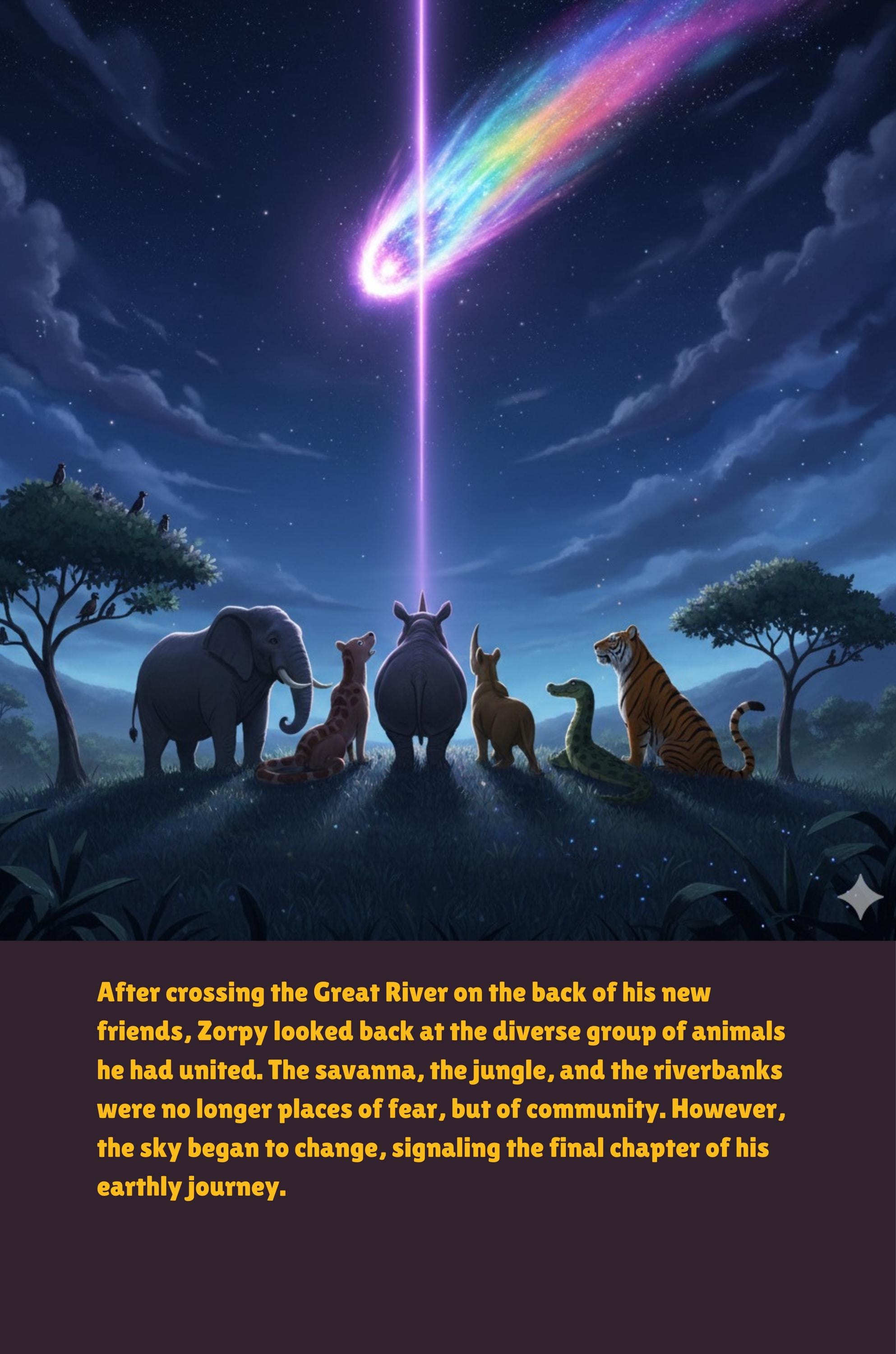 Buy Zorpy – the Alien Friendship Adventure | Printable Kids Story Book ...