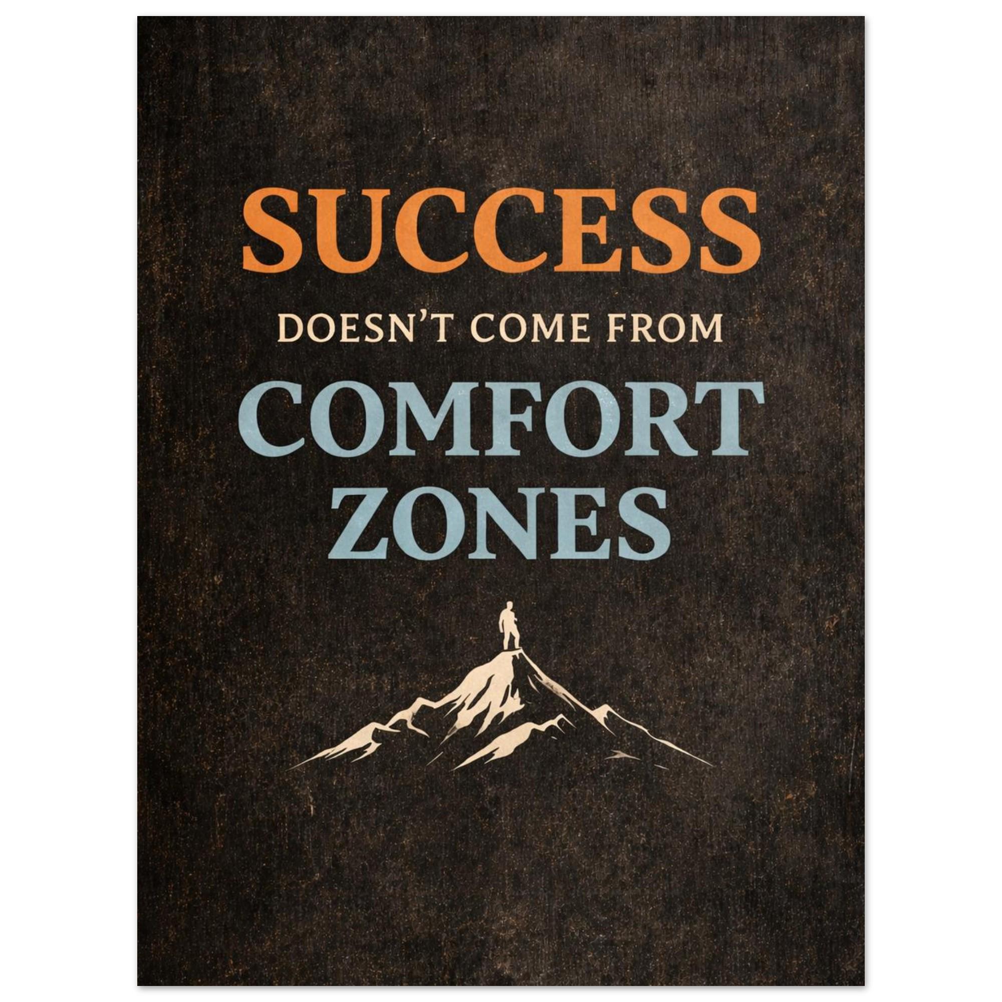 Success Motivation Premium Matte Paper Poster - Etsy
