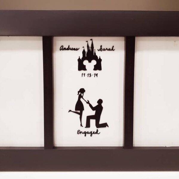 Custom Disneyland Frame - Etsy