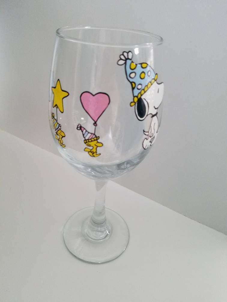 Decorative Snoopy Birthday Peanuts Gang Charlie Brown Linus - Etsy