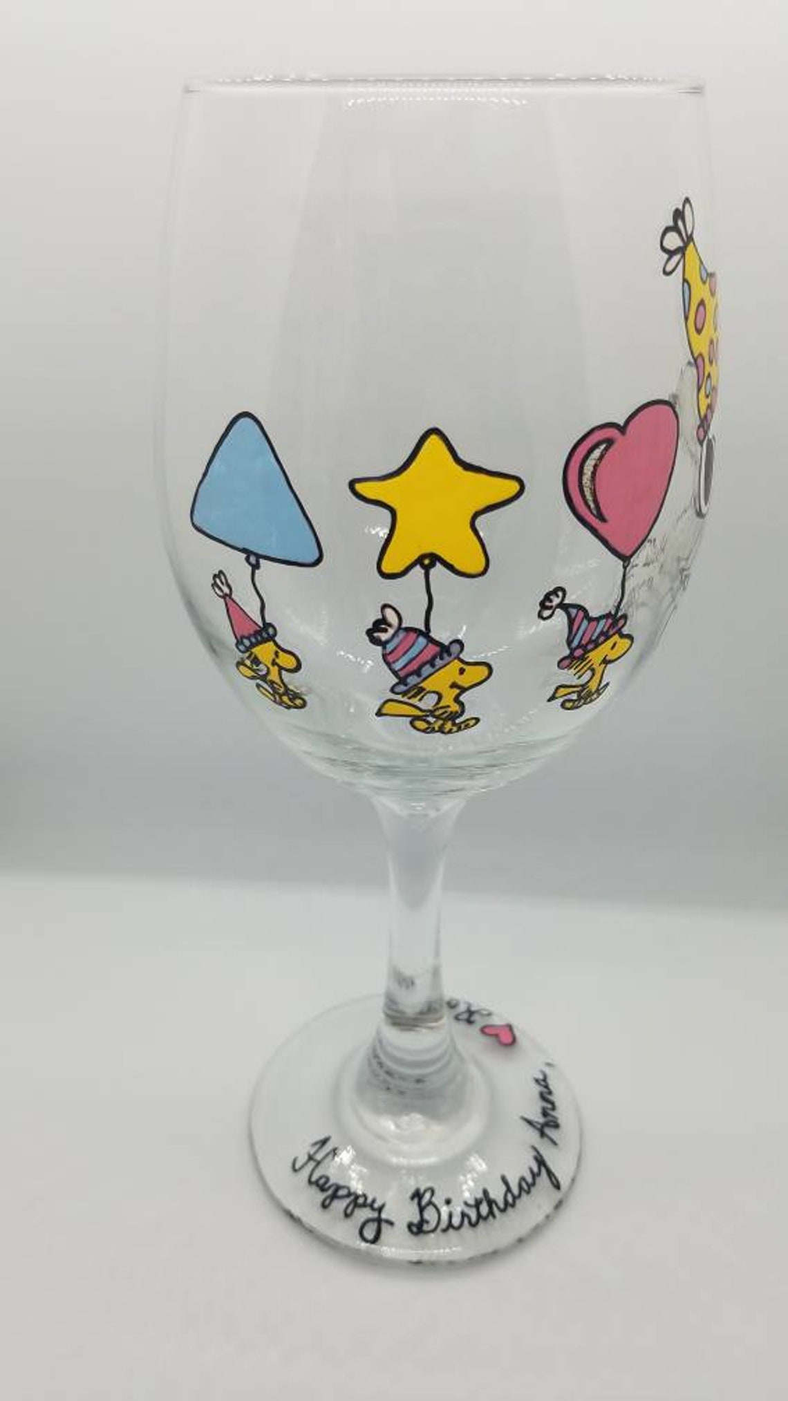 Decorative Snoopy Birthday Peanuts Gang Charlie Brown Linus - Etsy