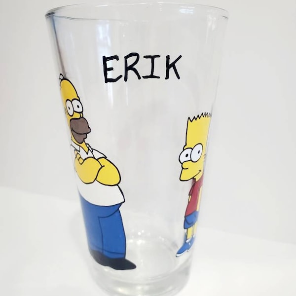 Homer Simpson Glasses - Etsy