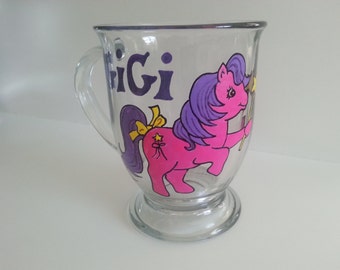 My Little Pony Glass - Etsy