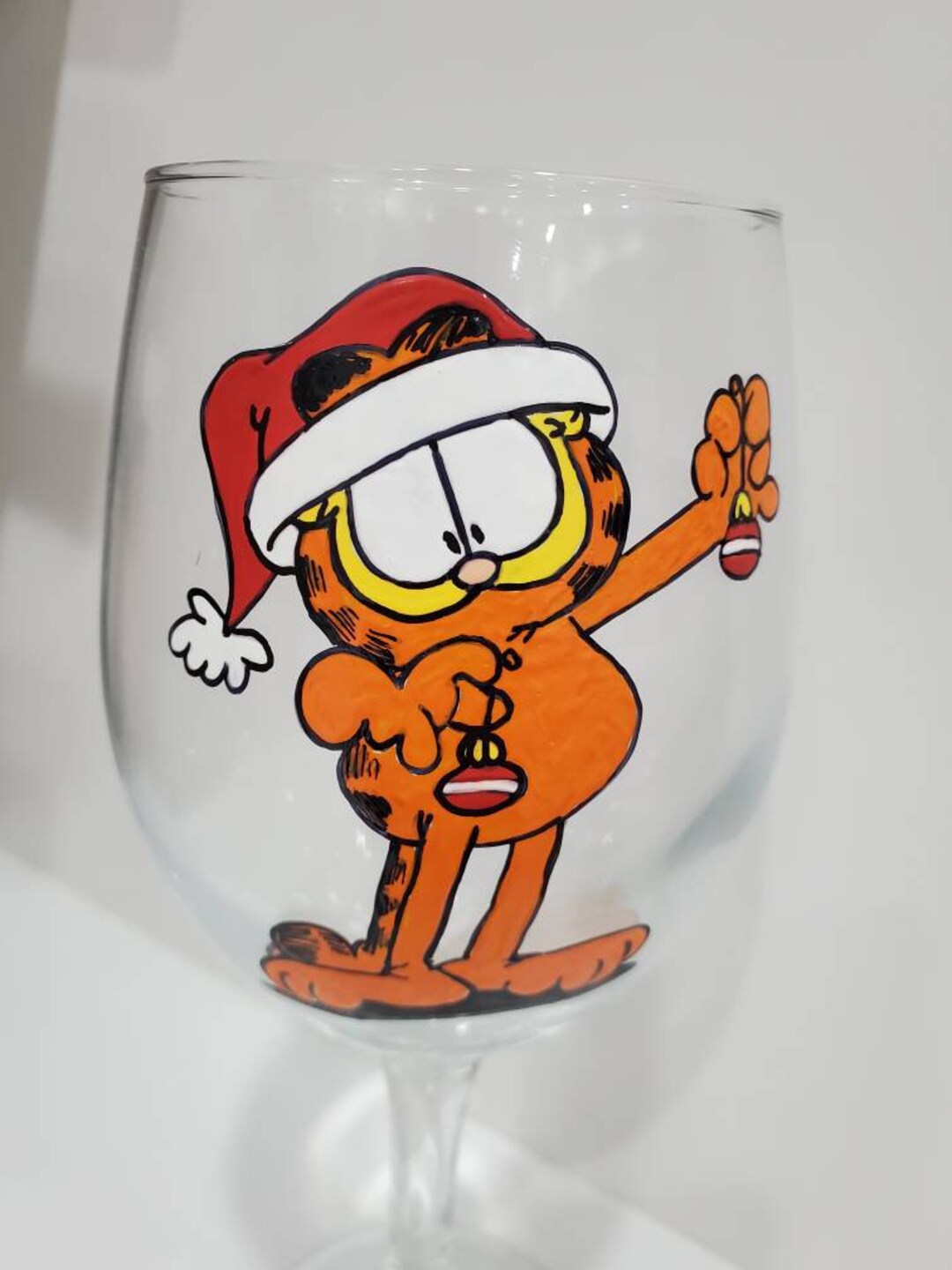 Decorative Hand Painted Custom Made to Order, Personalized, Garfield ...